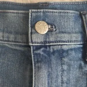 J. Crew | Shorts | J Crew Blue Utility Denim Button Fly Light Wash ...